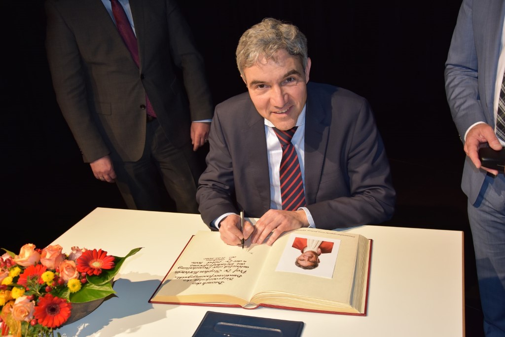 Sinsheim: Prof. Dr. Stephan Harbarth zu Gast beim Wirschaftsforum ...